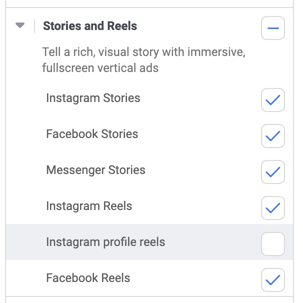 New Placement: Instagram Profile Reels - Jon Loomer Digital