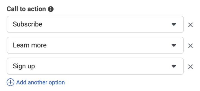 Test CTA Buttons in Ads Manager - Jon Loomer Digital
