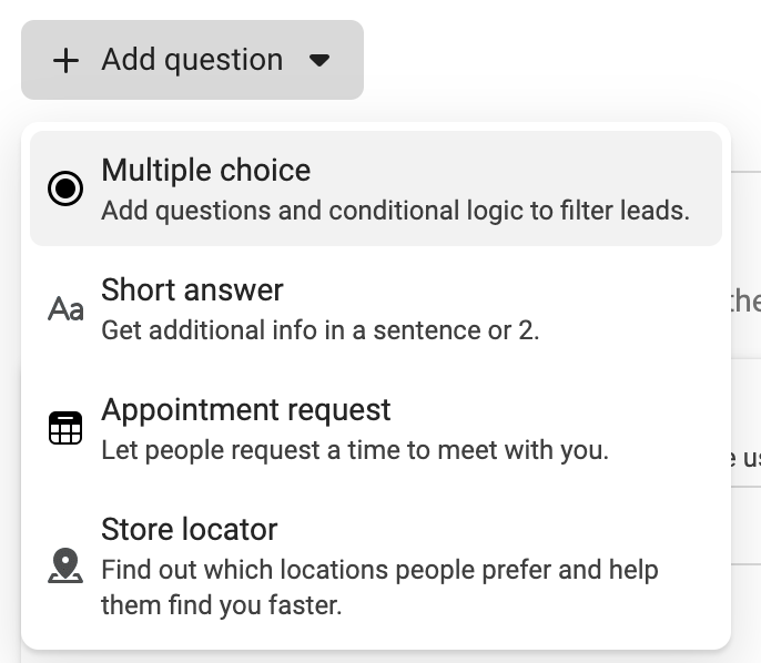 Use Conditional Logic to Improve Lead Quality - Jon Loomer Digital