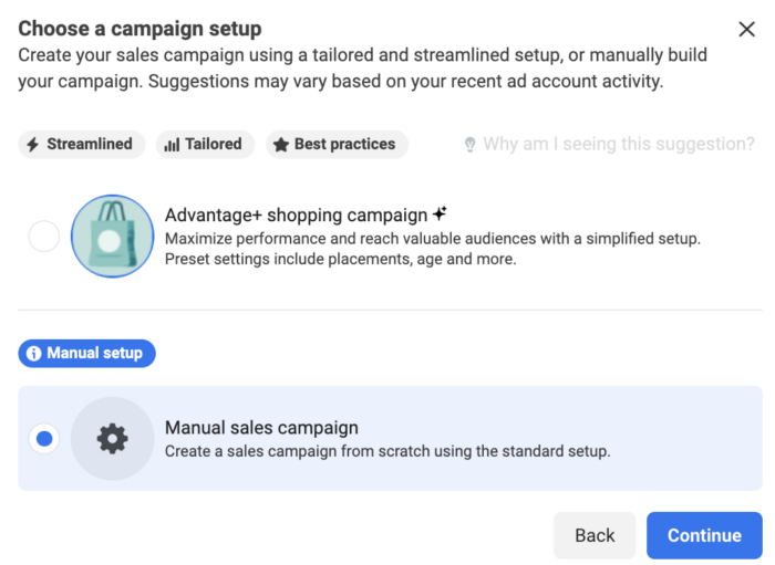 Leverage Audience Segments for Manual Sales Campaigns - Jon Loomer Digital
