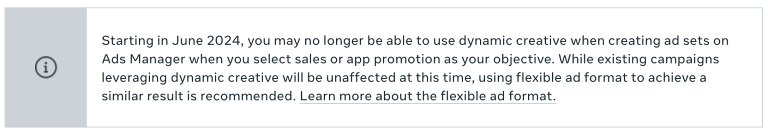 A Guide to Flexible Ad Format - Jon Loomer Digital