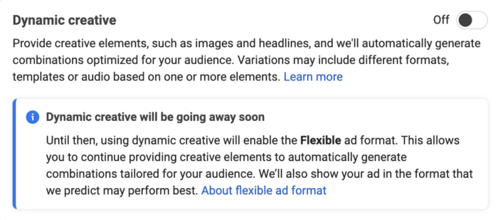 A Guide to Flexible Ad Format - Jon Loomer Digital
