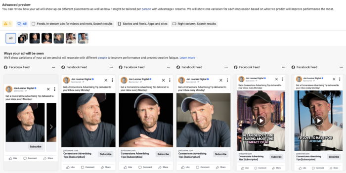 A Guide to Flexible Ad Format - Jon Loomer Digital