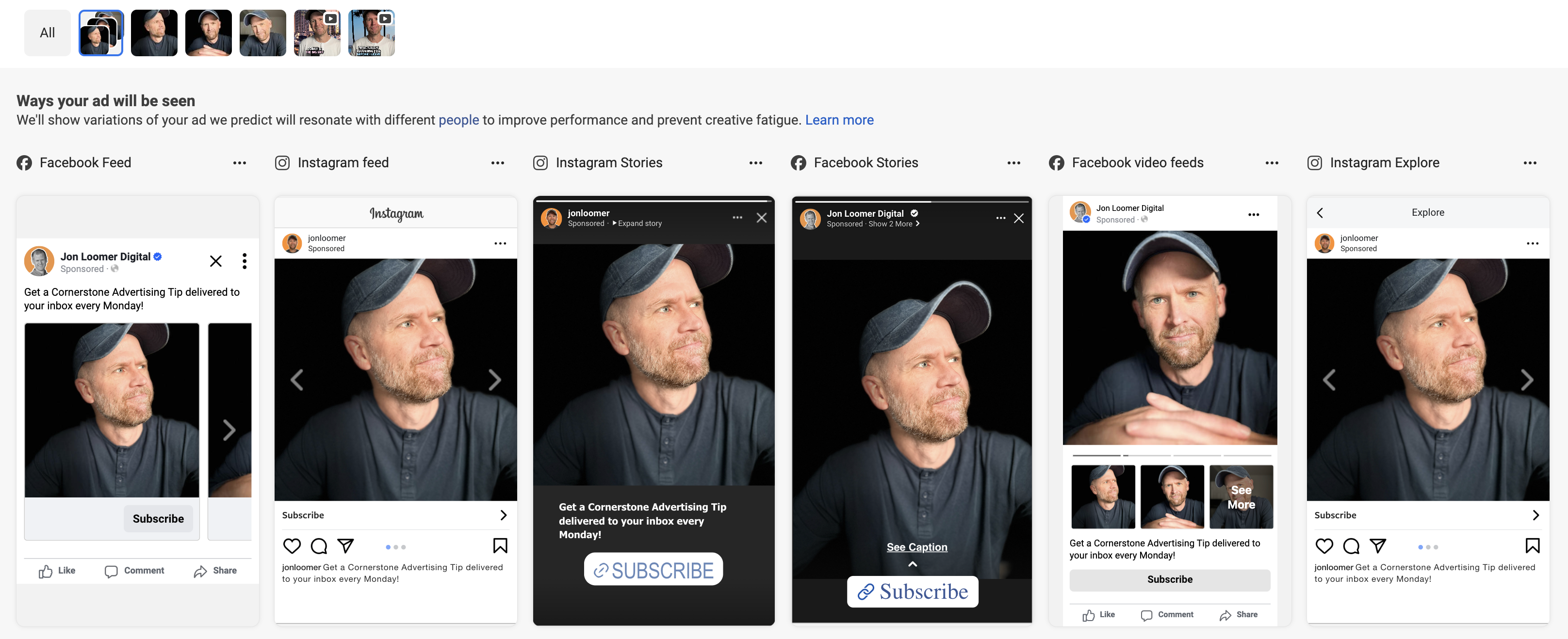 A Guide to Flexible Ad Format - Jon Loomer Digital