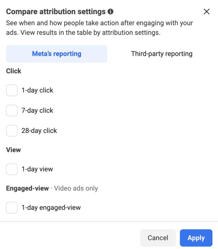 Meta Ads Attribution Setting: A Complete Guide - Jon Loomer Digital