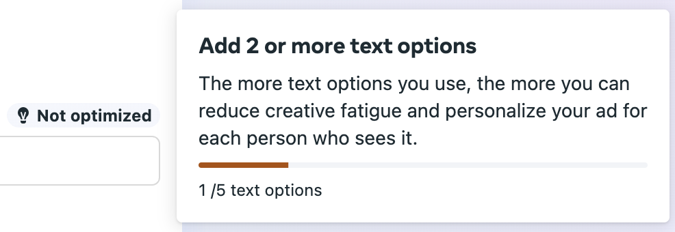 How Many Primary Text Variations Should You Provide? - Jon Loomer Digital