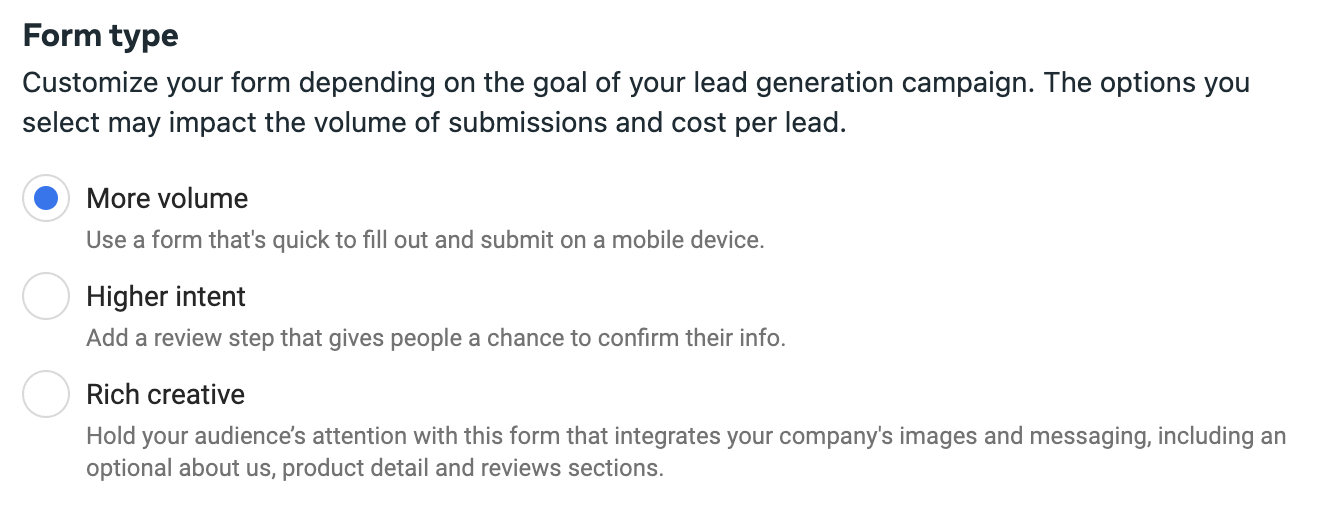 A Guide to Instant Forms - Jon Loomer Digital