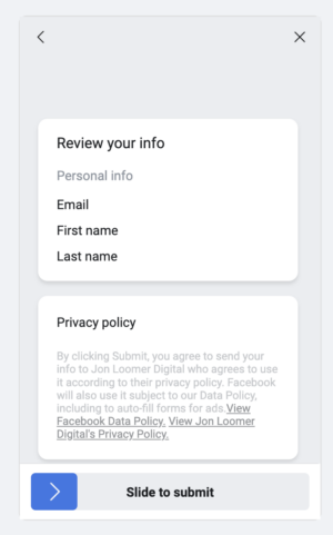 A Guide to Instant Forms - Jon Loomer Digital