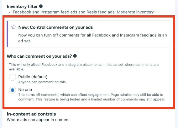 Turn Off Comments On Ads - Jon Loomer Digital