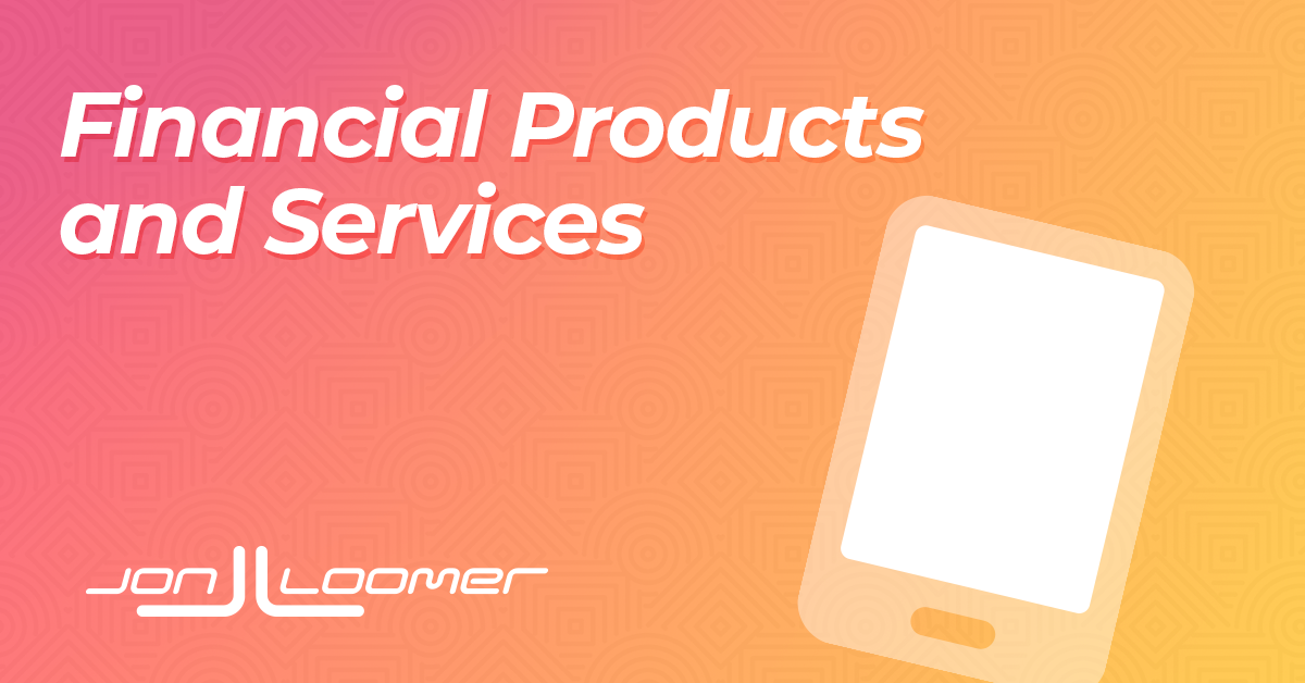 Financial Products and Services Special Ad Category - Jon Loomer Digital