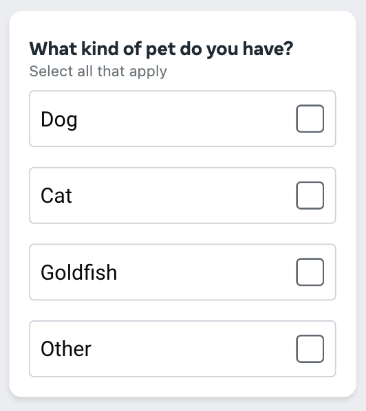 Allow Multiple Responses to Instant Form Questions - Jon Loomer Digital