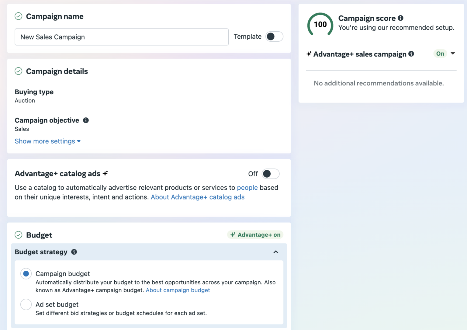 Advantage+ Campaign Setup is Here - Jon Loomer Digital