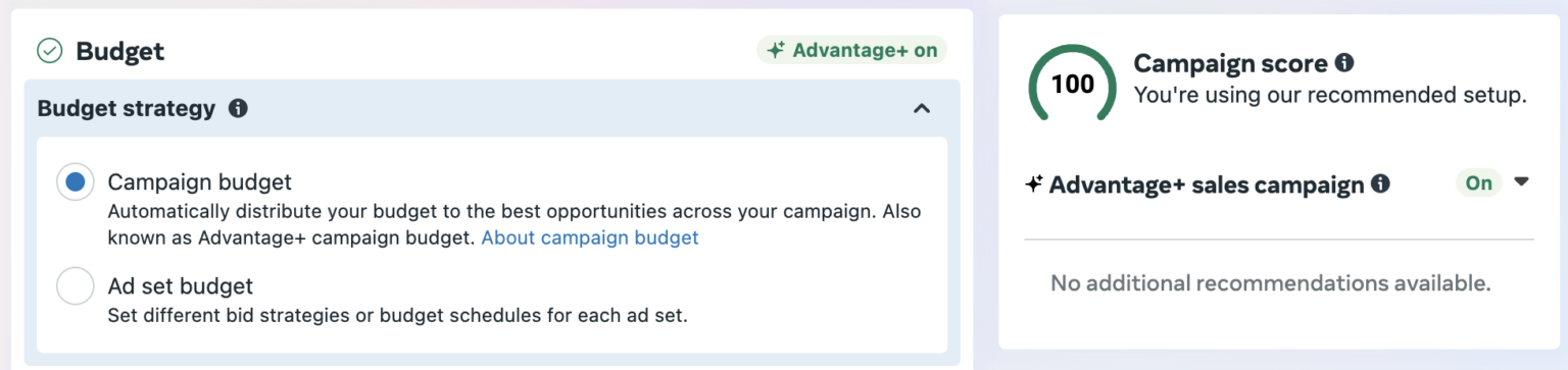 Advantage+ Campaign Creation: A Complete Guide - Jon Loomer Digital