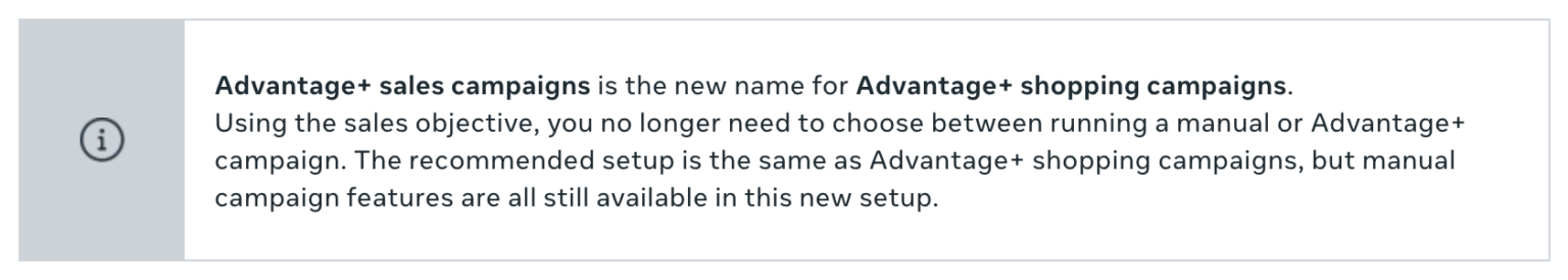 Advantage+ Campaign Creation: A Complete Guide - Jon Loomer Digital