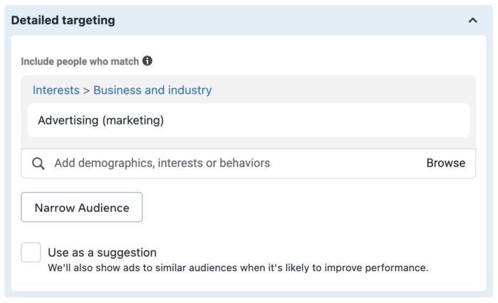 How to Approach Meta Ads Targeting Now: A Detailed Guide - Jon Loomer ...
