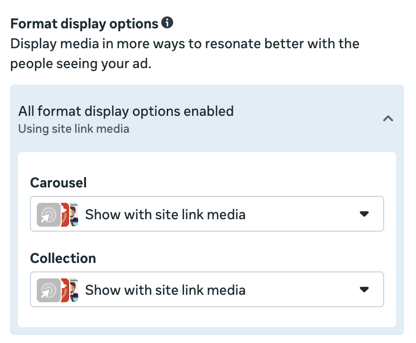Format Display Options for Carousels and Collections - Jon Loomer Digital