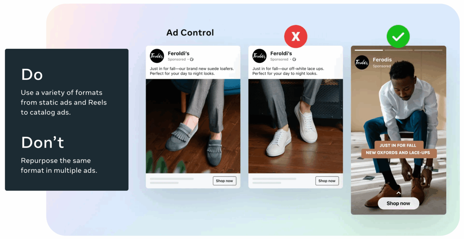 Meta Andromeda and Creative Diversification: 7 Examples Explained - Jon Loomer Digital