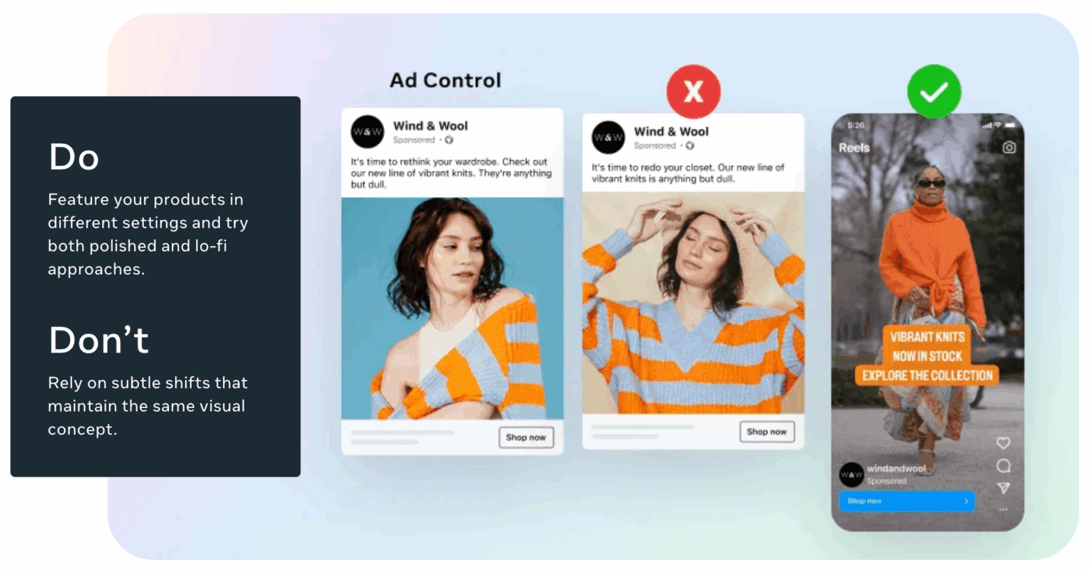 Meta Andromeda and Creative Diversification: 7 Examples Explained - Jon ...