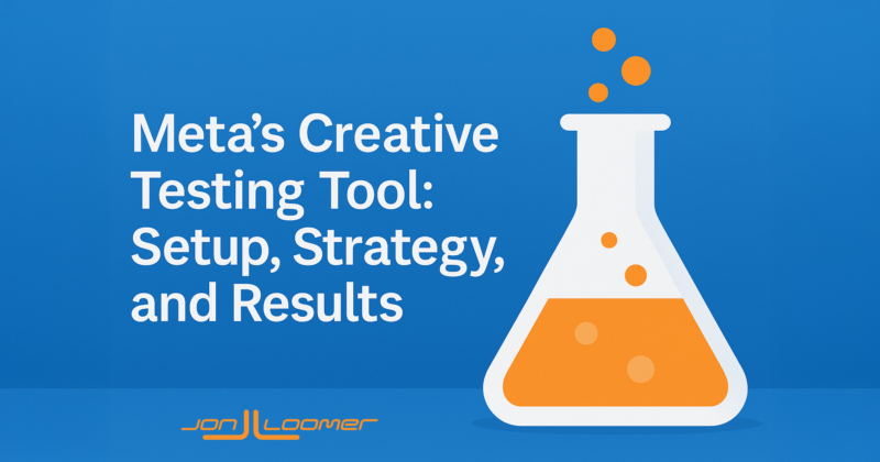 Learn Facebook Ads with Jon Loomer